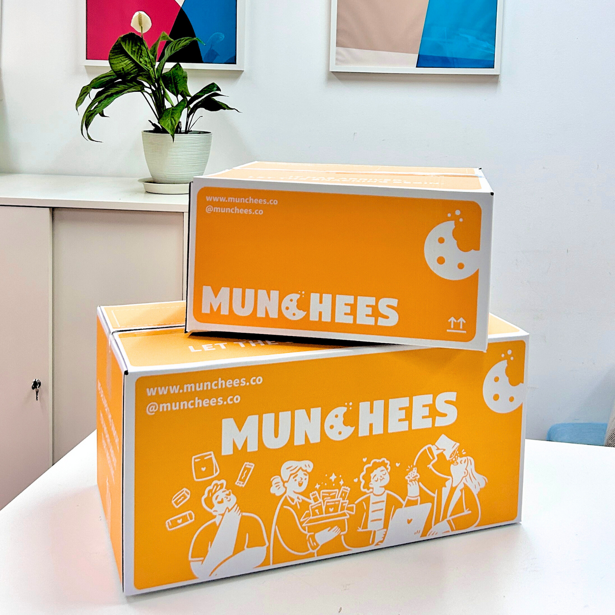 Office Snacks | Classic Box – MUNCHEES
