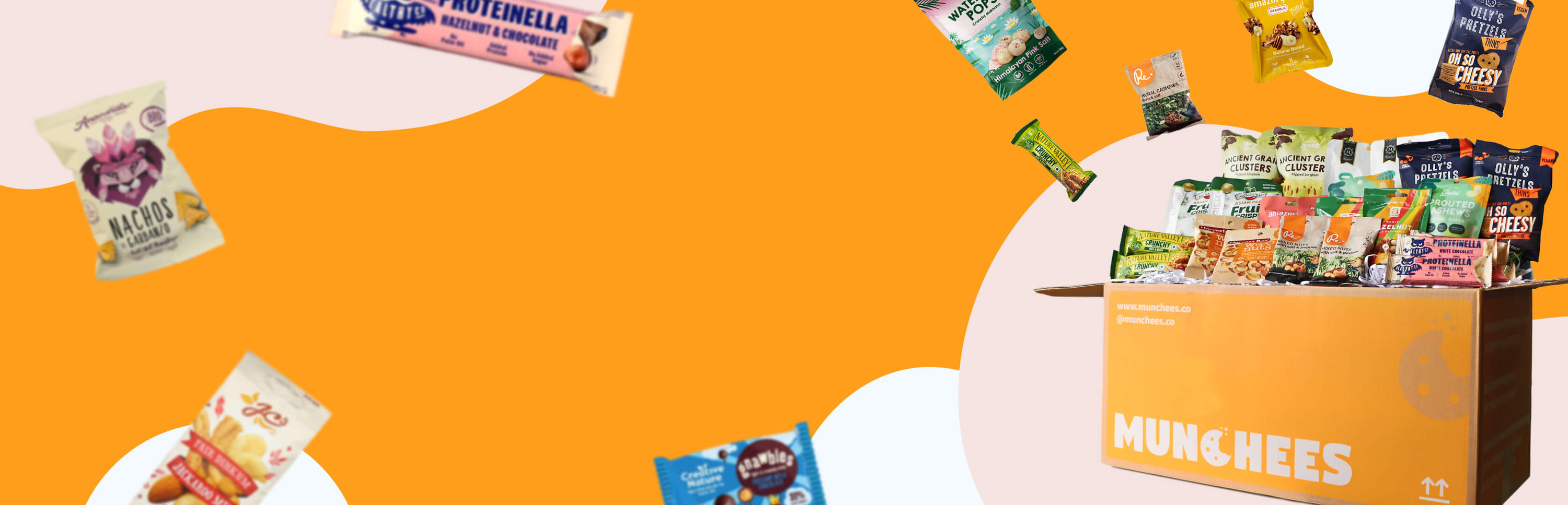 MUNCHEES | Office Pantry Snacks Delivery