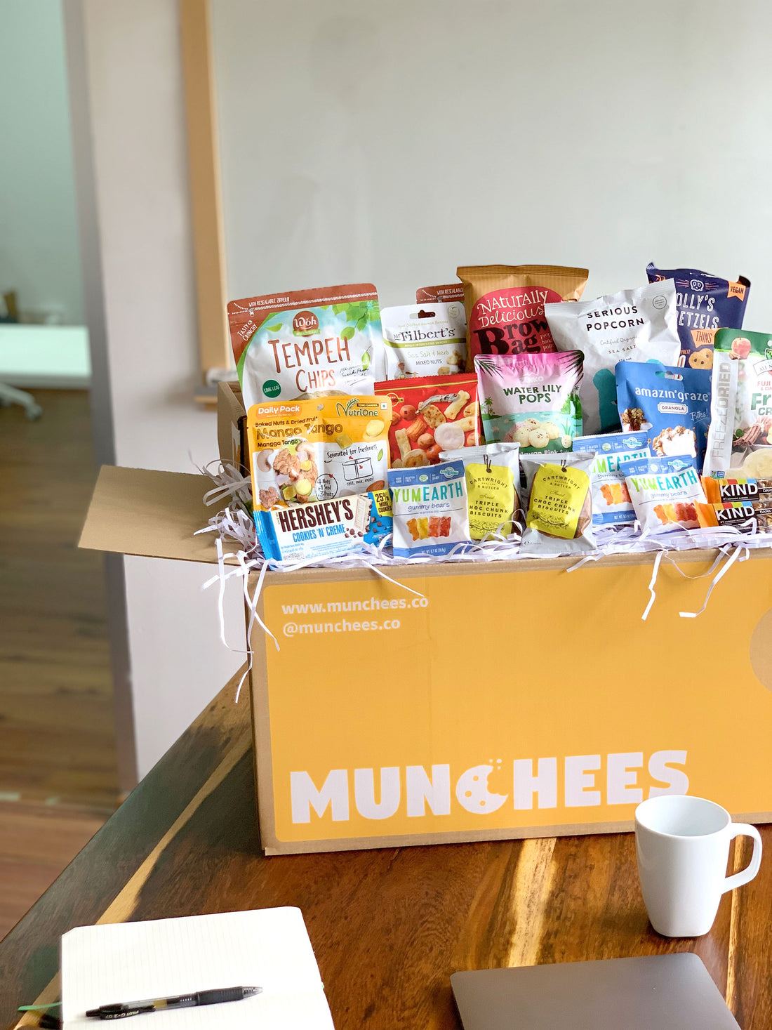 MUNCHEES | Office Pantry Snacks Delivery